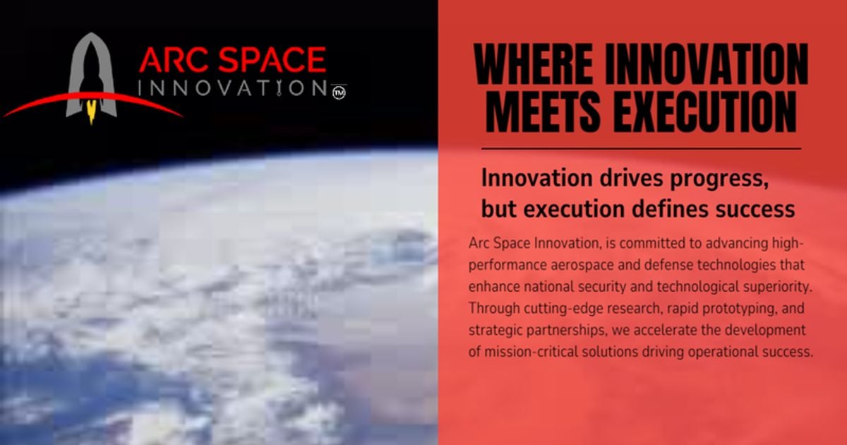 Arc Space Innovation